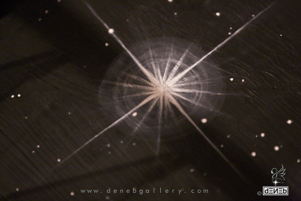 DENEB stella Alpha della Costellazione del Cigno - Painting Artwork by ...
