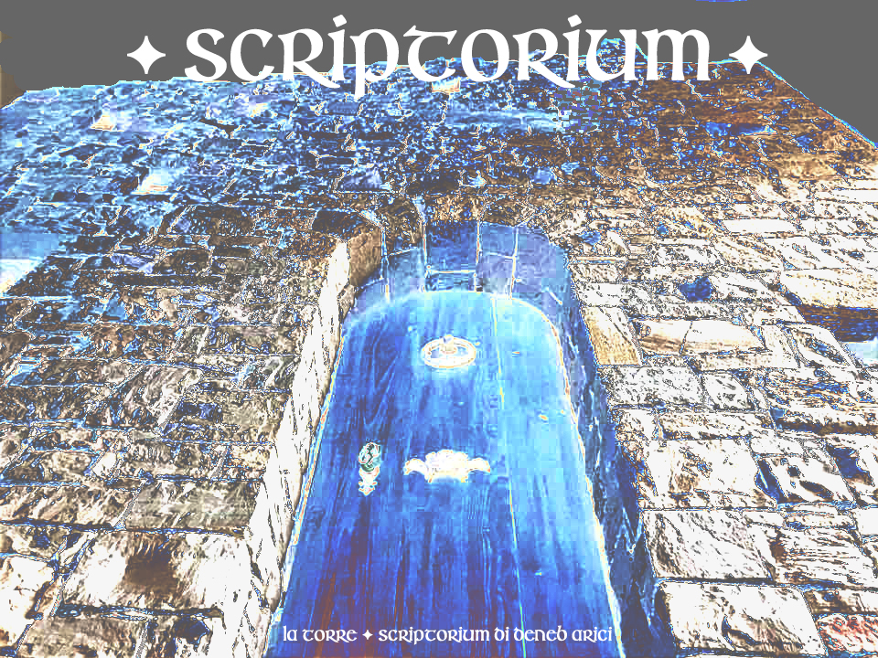 Scriptorium Amanuense La Torre, gli ambienti dello scriptorium