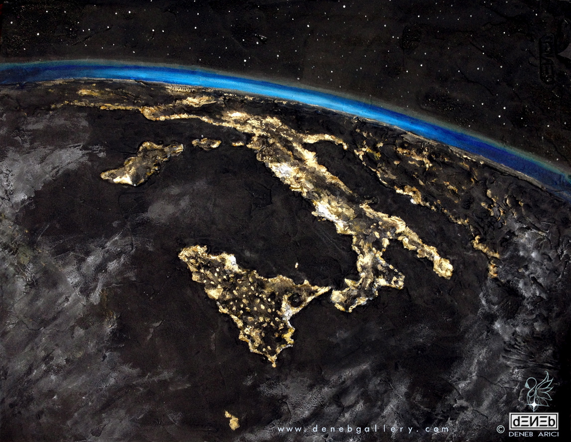 PLANET EARTH SEEN FROM THE SPACE and SPACE EXPLORATION